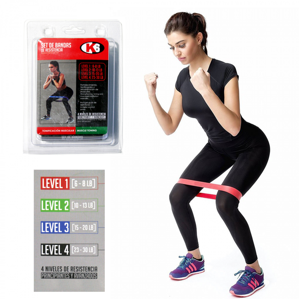 Set X4 Liga Elástica K6 – Emiisasport